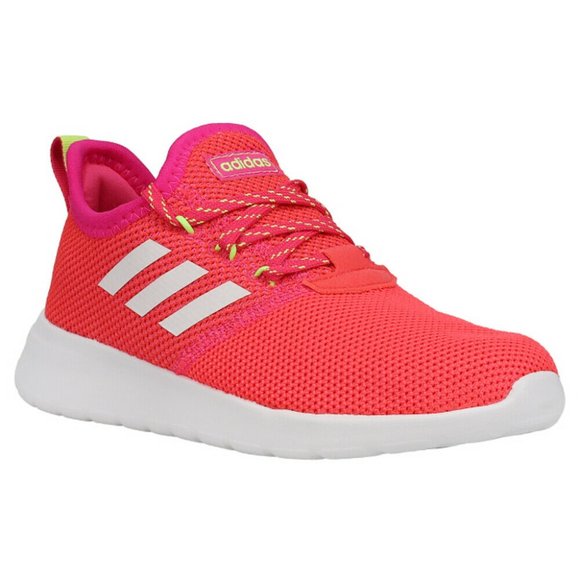 Shoes | Adidas Kids Lite Racer Rbn Gs White Shock Pink Eg342 | Poshmark